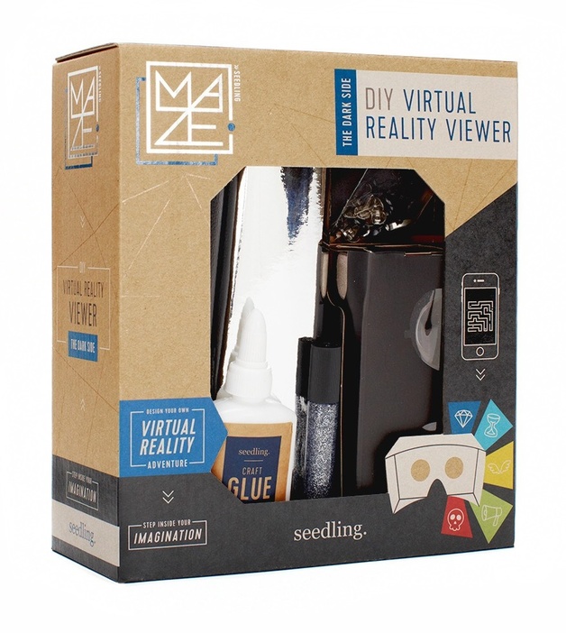 Buy DIY Virtual Reality Viewer (Dark Side) - Craft Kit at Mighty Ape NZ