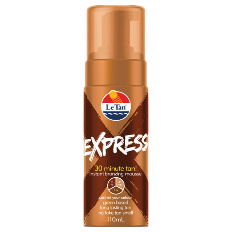Buy Le Tan Express Tan Mousse (110ml) at Mighty Ape NZ