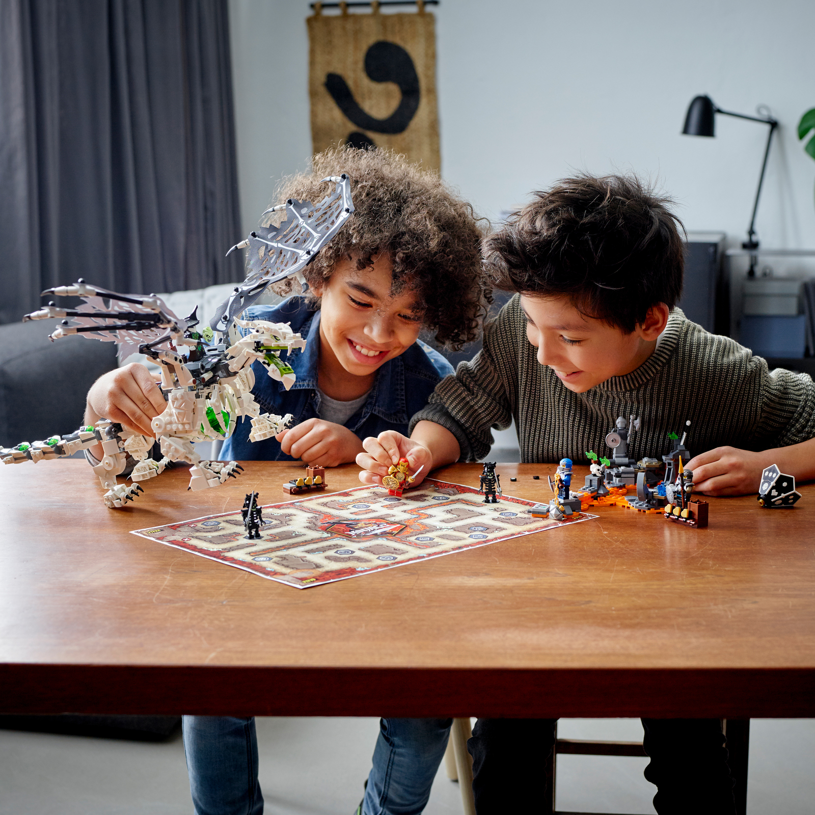 LEGO Ninjago: Skull Sorcerer's Dragon - (71721) Images at Mighty Ape NZ