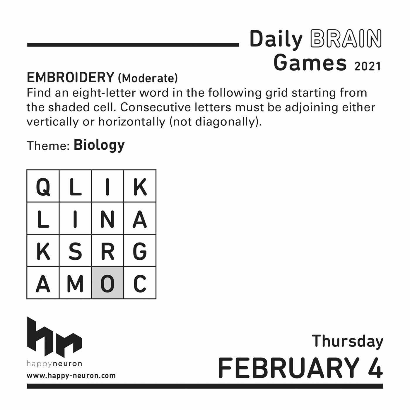 Buy Daily Brain Games 2021 Day-To-Day Calendar at Mighty Ape NZ