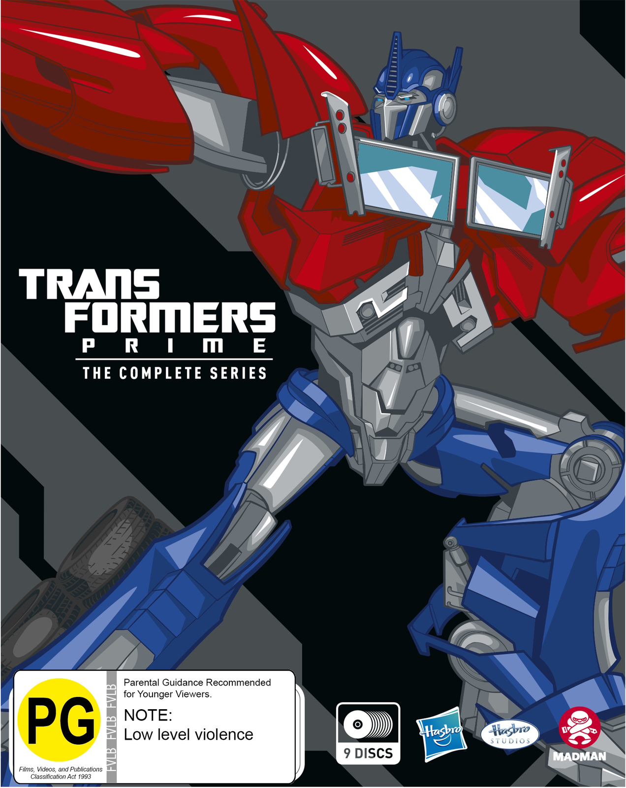 Transformers: Prime The Complete Series Boxset | Blu-ray | Buy Now | at ...