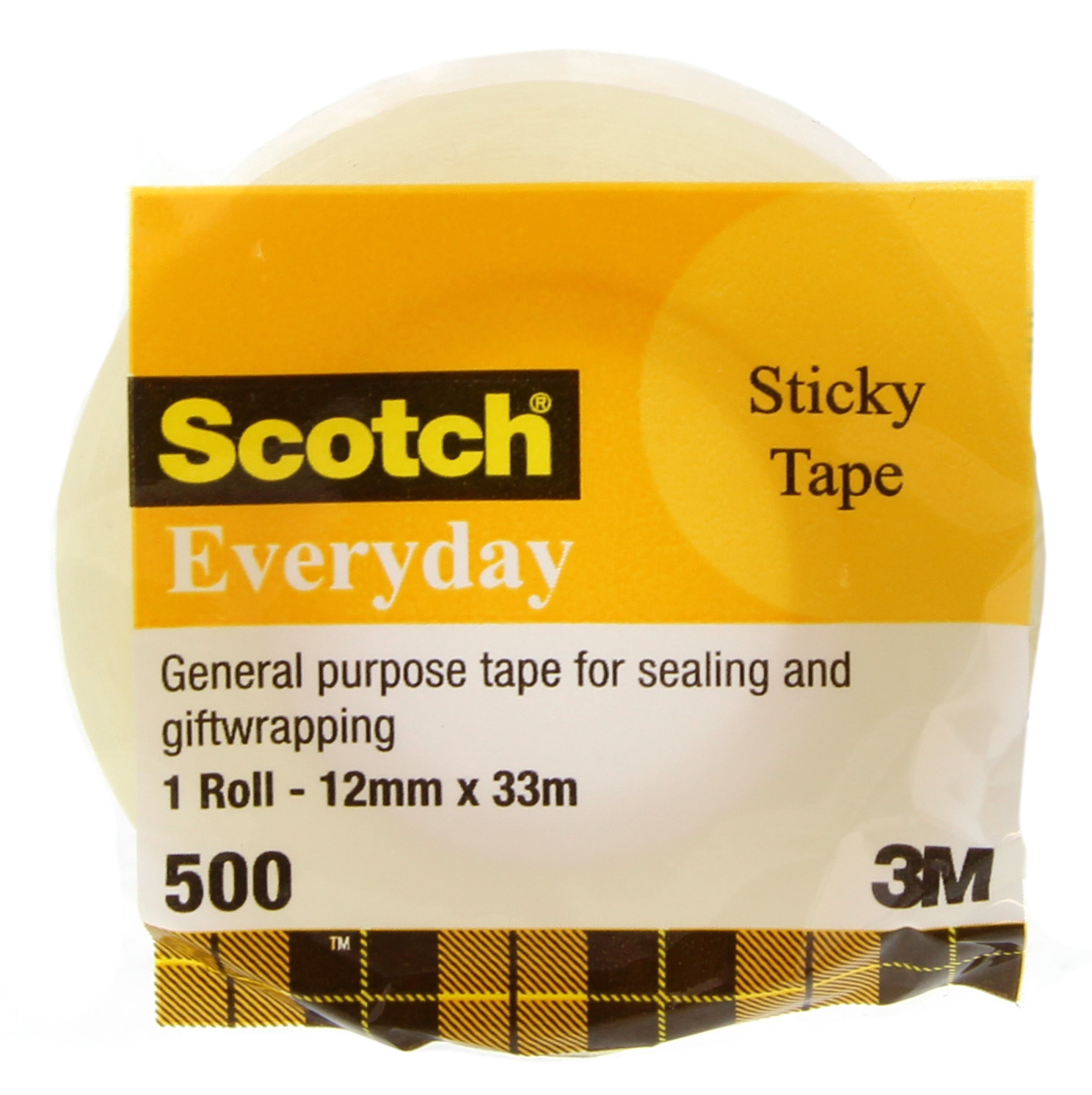Buy Scotch 500 Everyday Tape 12mm x 33m at Mighty Ape NZ