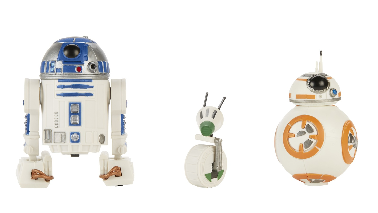 Buy Star Wars: R2-D2, BB-8, & D-0 - Droid Pack at Mighty Ape NZ