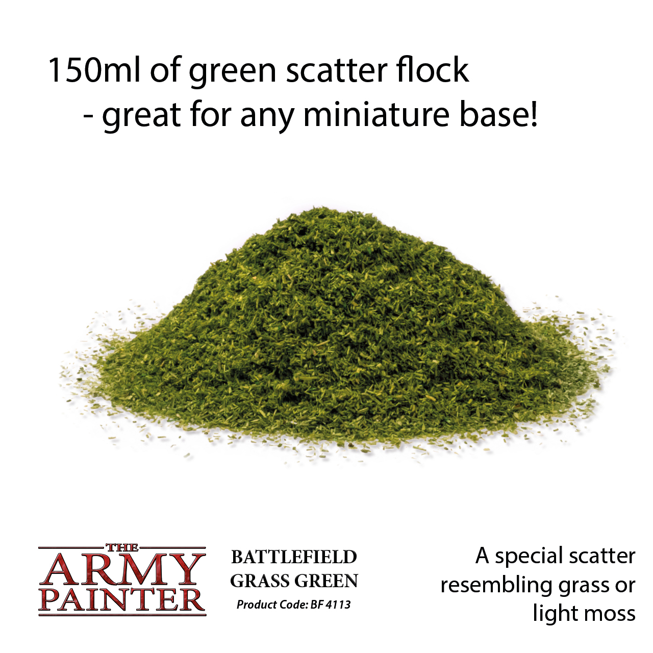 Army Painter Battlefield Grass Green 6 Pack | at Mighty Ape NZ