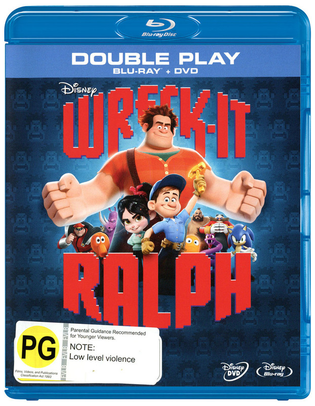 Wreck It Ralph Dvd