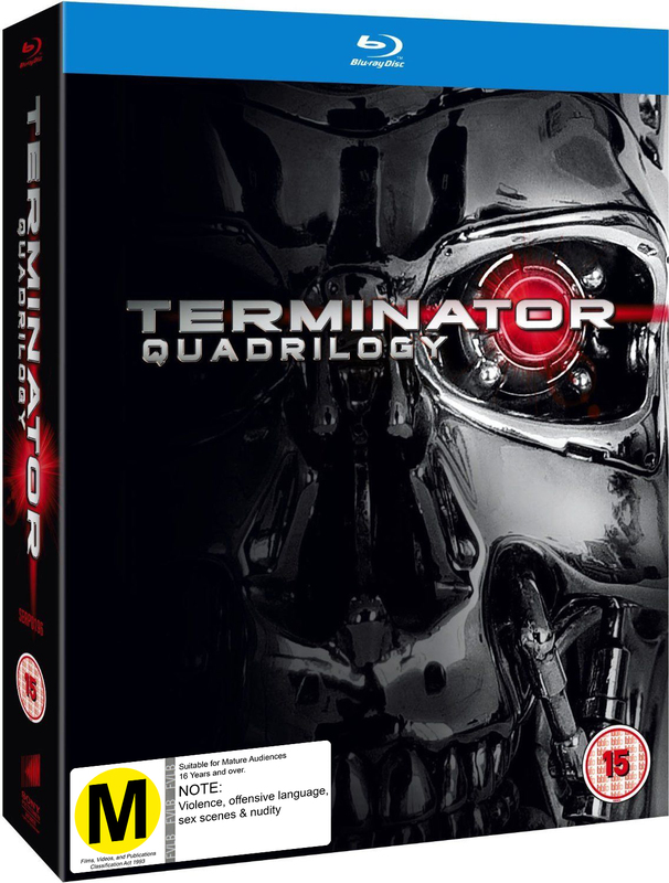 Terminator Collection | Blu-ray | Buy Now | at Mighty Ape NZ