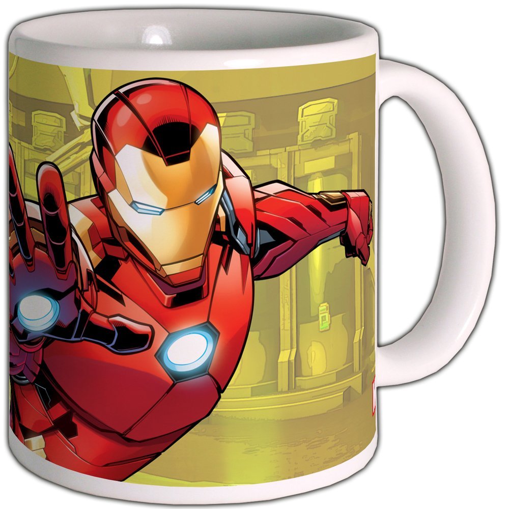 Avengers Mug - Iron Man | at Mighty Ape NZ