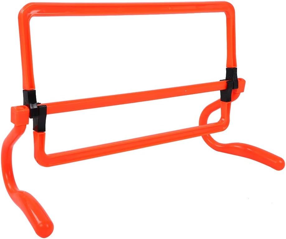 Buy Adjustable Football Agility Training Hurdles - Set of 5 (Red)) at Mighty Ape NZ