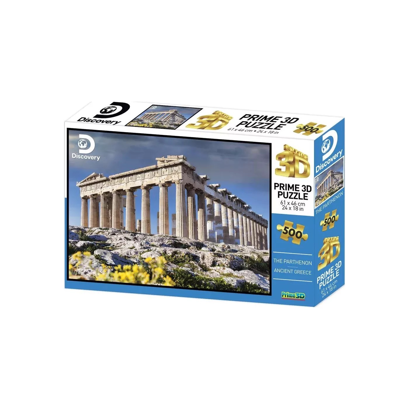 Prime3D Puzzle: Ancient Greece | Board Game | at Mighty Ape NZ