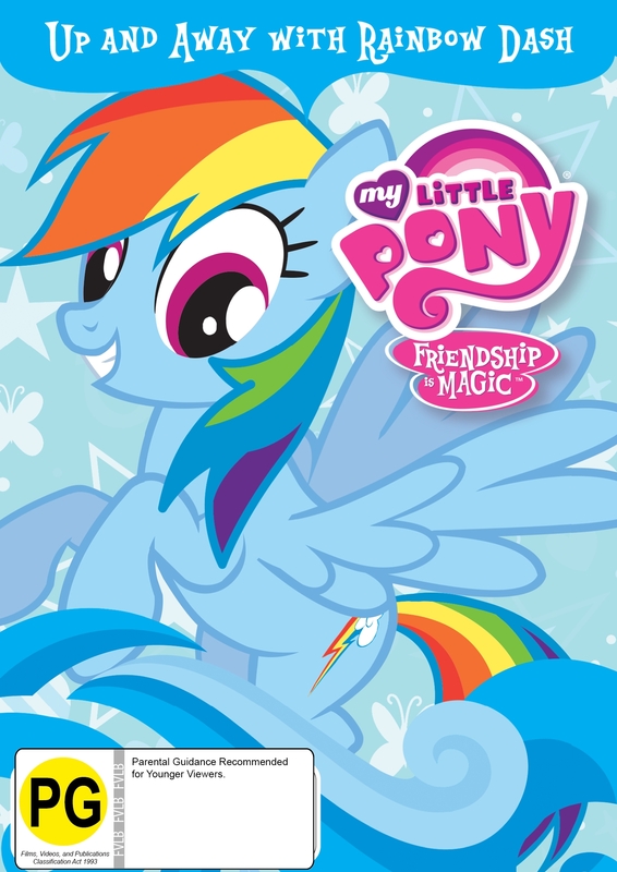 My Little Pony: Friendship is Magic - Up and Away with Rainbow Dash ...
