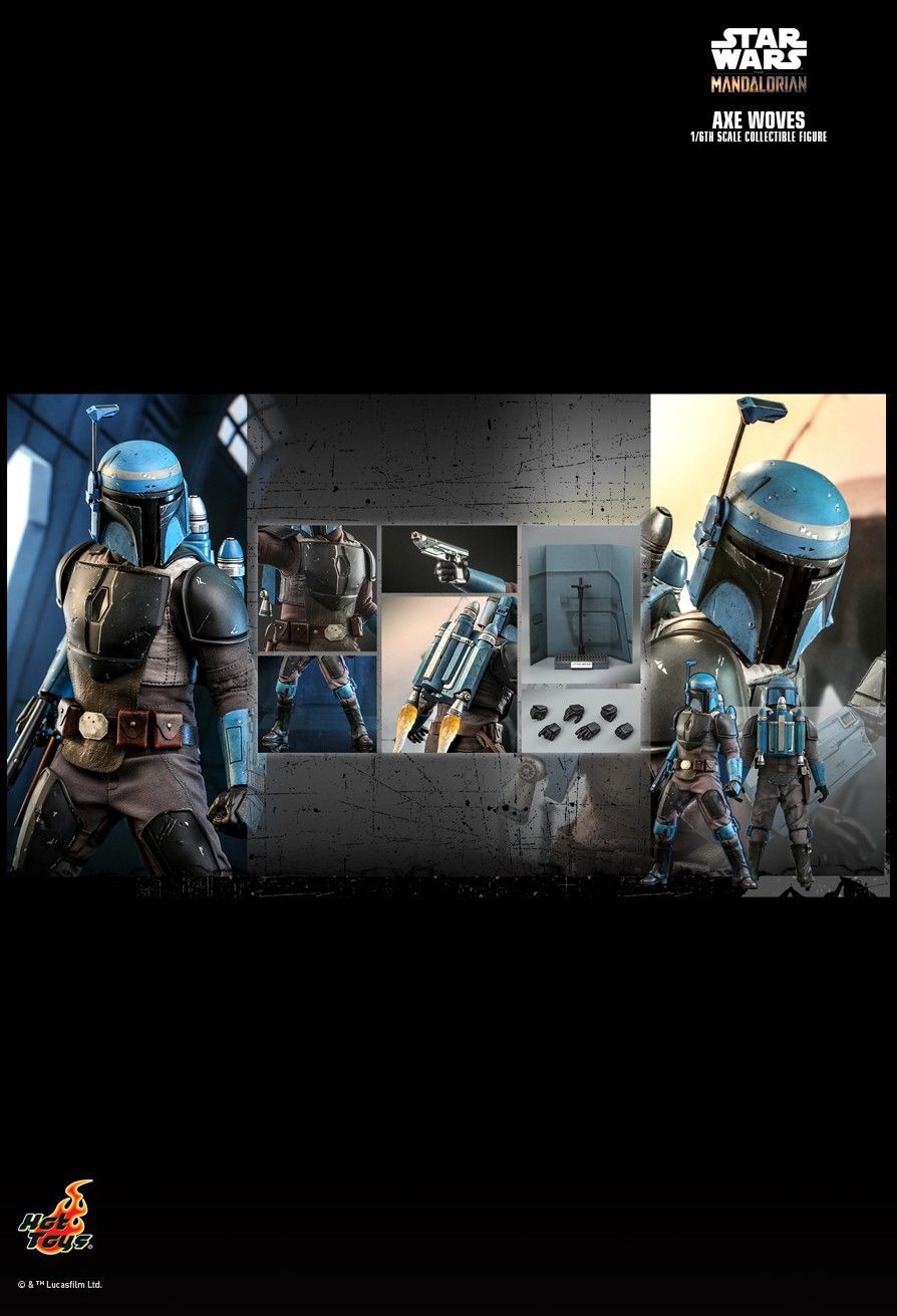 Axe Wolves - 12" Articulated Figure Set | at Mighty Ape NZ