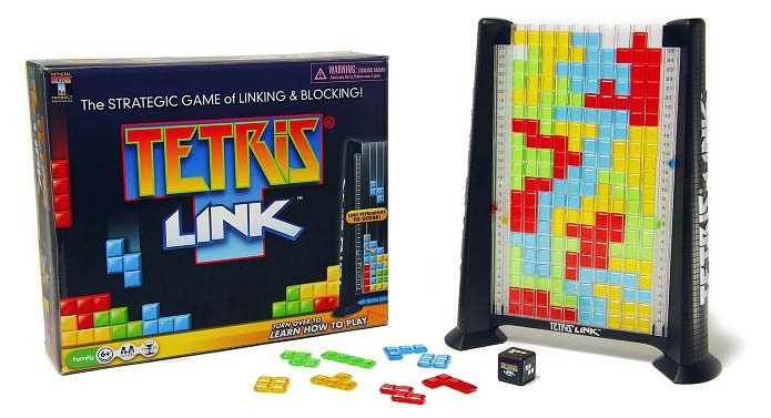 Tetris Link Strategy Game | Board Game | at Mighty Ape NZ