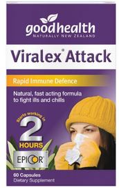 Buy Good Health Viralex Attack (60 Capsules) at Mighty Ape NZ