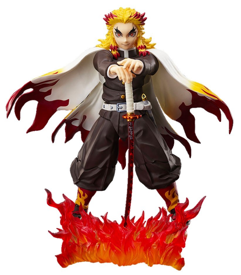 Rengoku Kyojuro - Action Figure | at Mighty Ape NZ