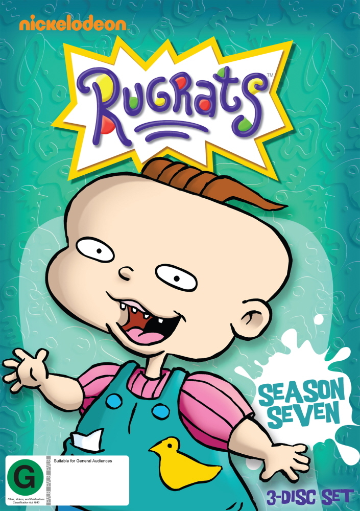 Rugrats Season 7 | DVD | Buy Now | at Mighty Ape NZ