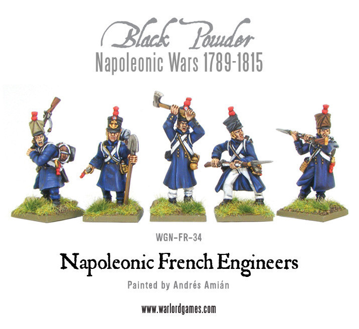 Napoleonic Wars: French Engineers | at Mighty Ape NZ
