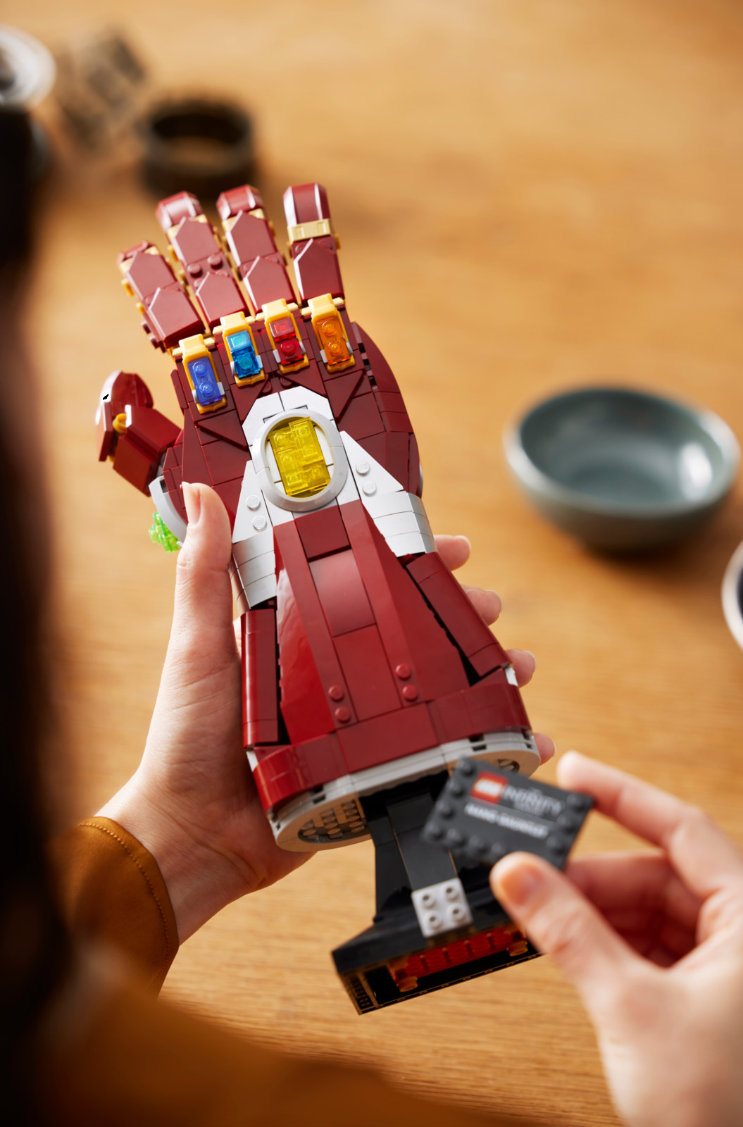 Buy LEGO Marvel - Nano Gauntlet at Mighty Ape NZ