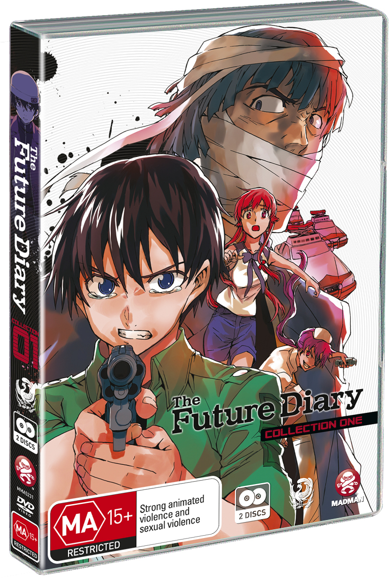 The Future Diary Collection 1 | DVD | Buy Now | at Mighty Ape Australia