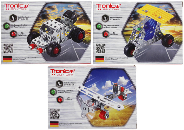 Buy Tronico: Mini DIY Metal Kits - Assorted at Mighty Ape NZ