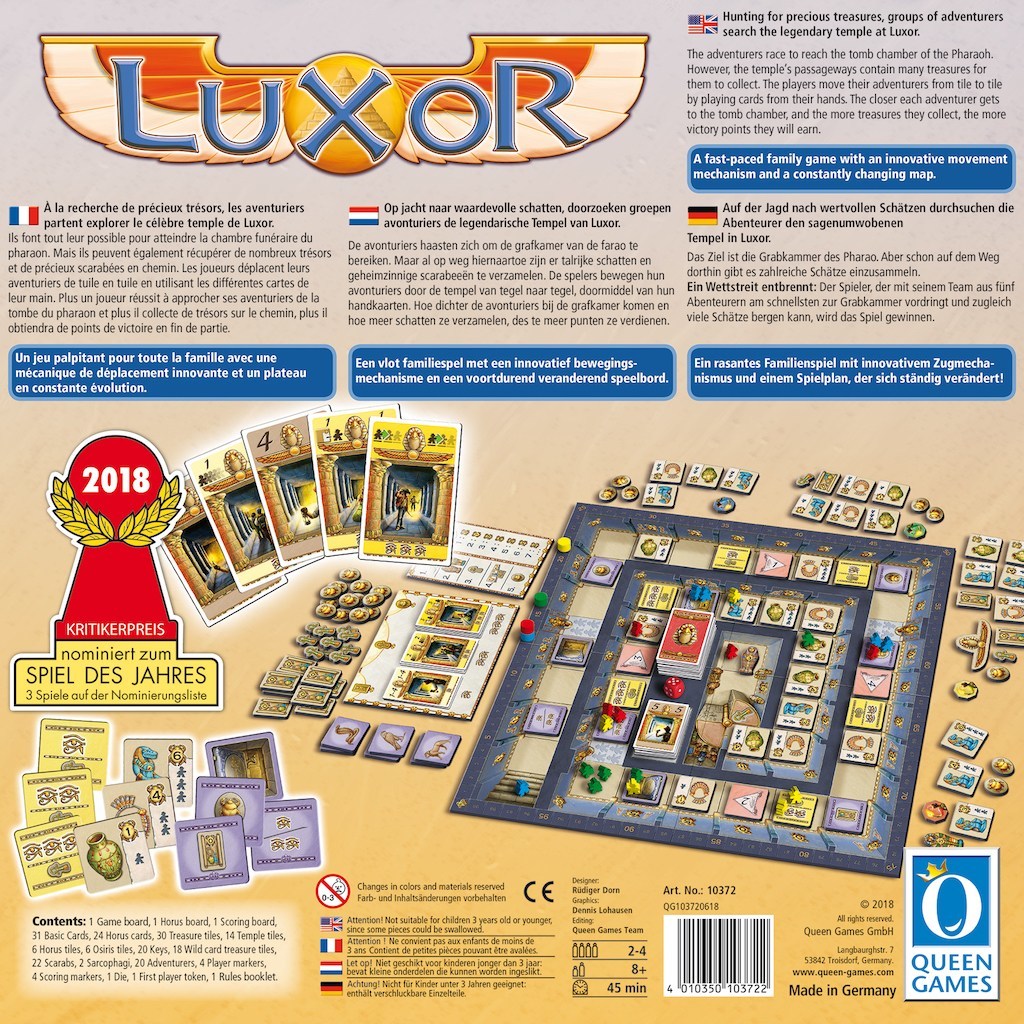 Luxor | Board Game | at Mighty Ape NZ