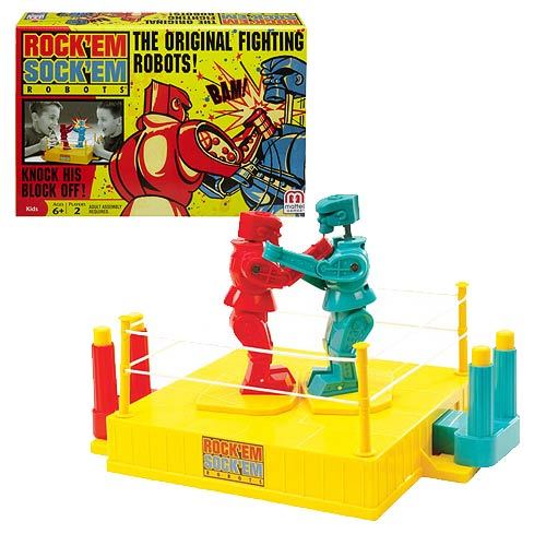 Rock-Em Sock-Em Robots | Board Game | at Mighty Ape NZ