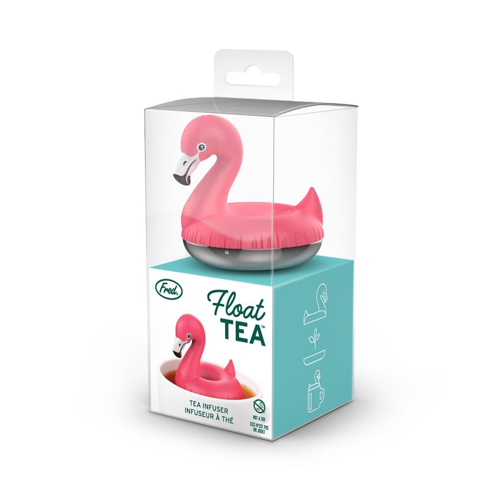 Fred Float-Tea - Pool Flamingo Tea Infuser | at Mighty Ape NZ