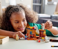 Buy LEGO Minecraft: The Trading Post at Mighty Ape NZ