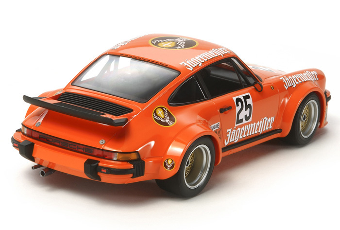 Tamiya Porsche Turbo RSR Type 934 Jagermeister Sports Car 1/24 Model ...