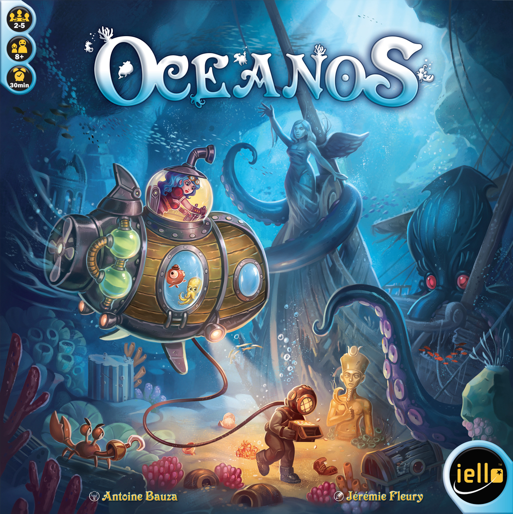 Oceanos | Board Game | at Mighty Ape NZ