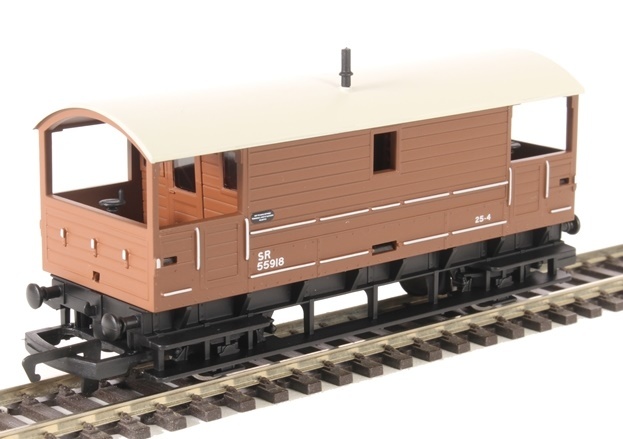 SR Brake Van | at Mighty Ape NZ