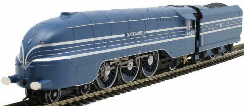 Hornby: LMS Caledonian Blue, Princess Coronation Class, 4-6-2, 6221 ...