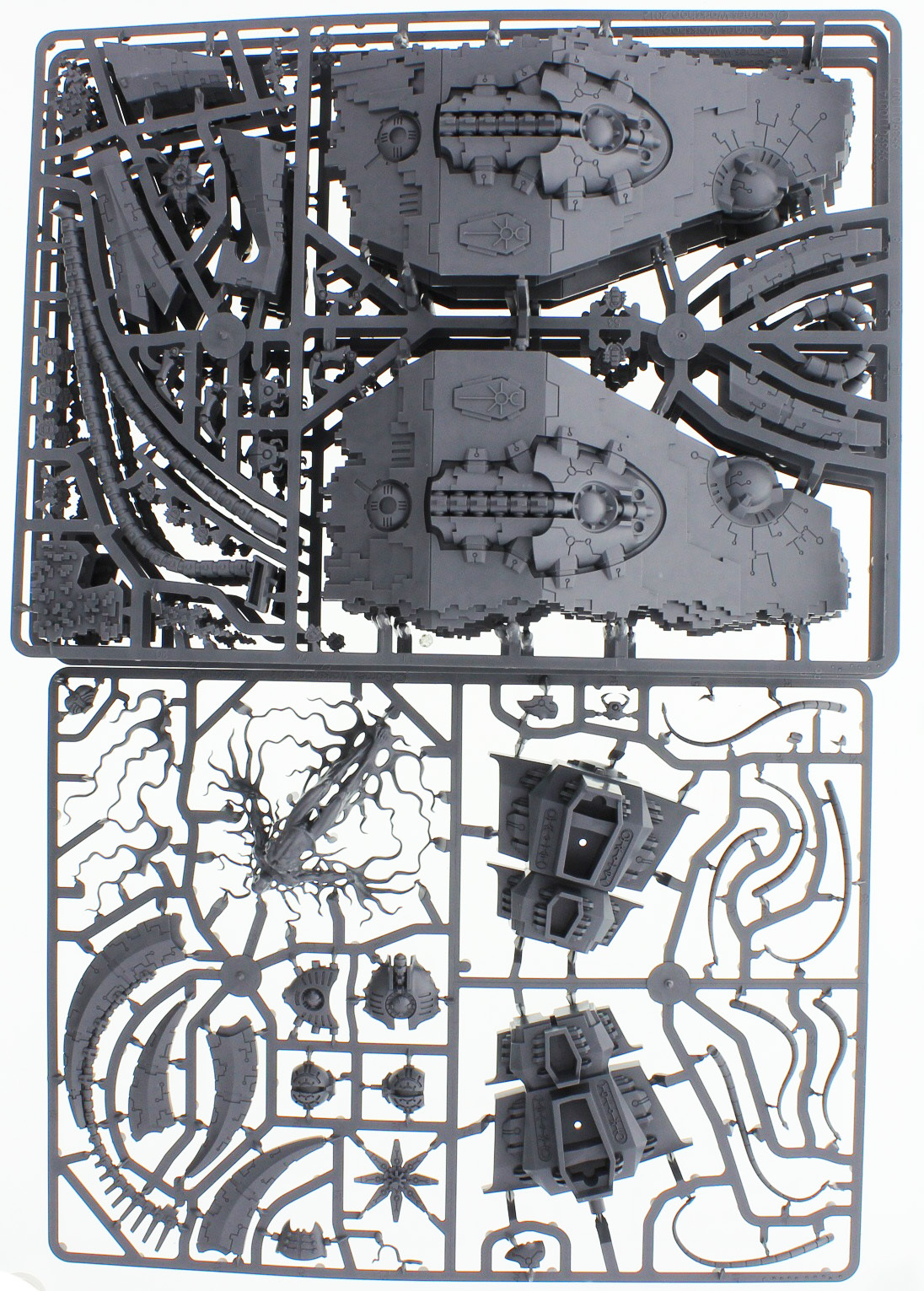 Warhammer 40K Necron Tesseract Vault Images at Mighty Ape Australia