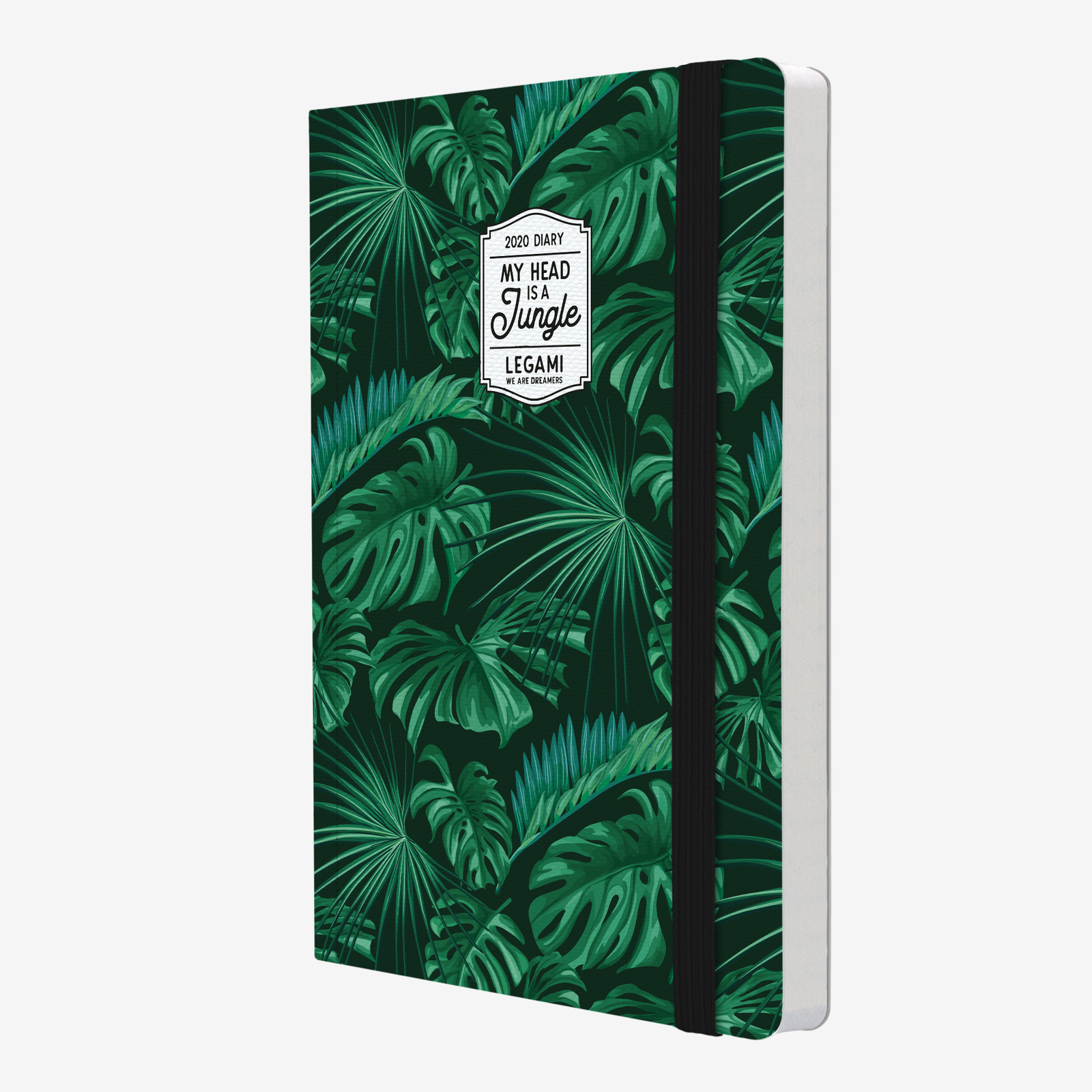 Buy Legami: Medium Photo Weekly 12 Month 2020 Diary with Notes - Jungle ...