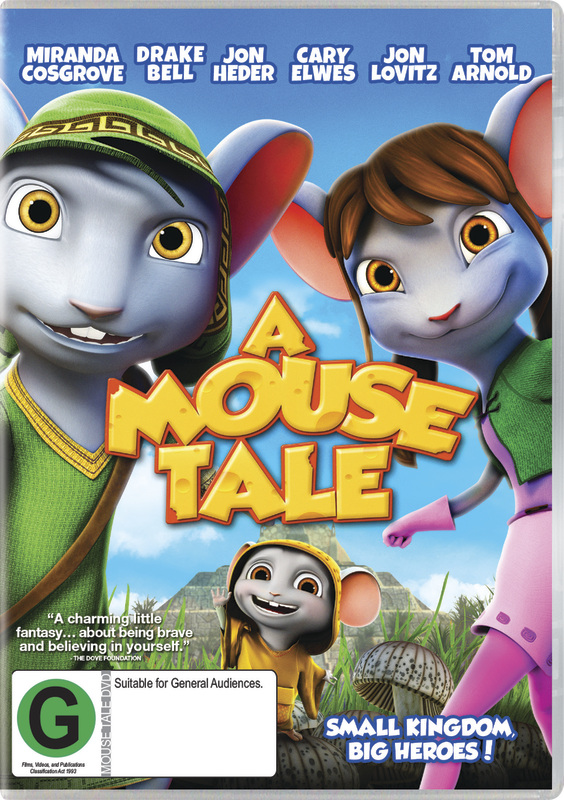 A Mouse Tale | DVD | Buy Now | at Mighty Ape NZ