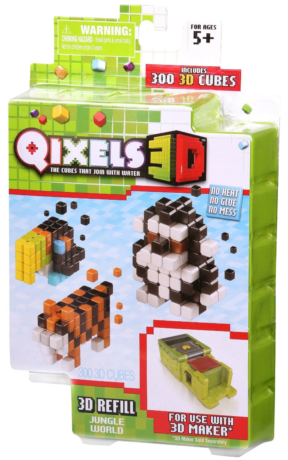 Buy Qixels 3D: Refill Pack - Jungle World at Mighty Ape NZ
