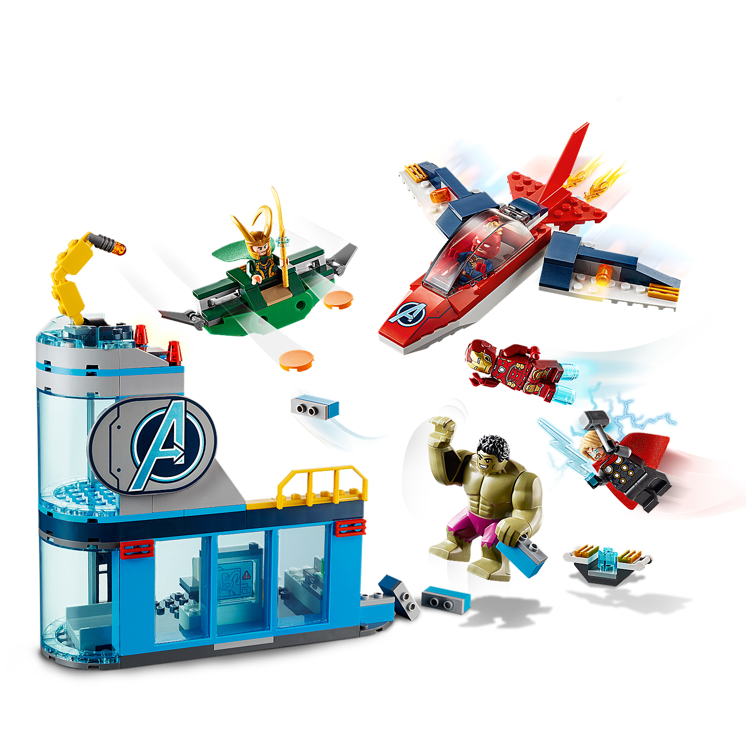 Buy LEGO Marvel - Avengers: Wrath of Loki at Mighty Ape Australia