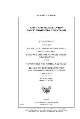 Army and Marine Corps force protection programs | United States Senate ...