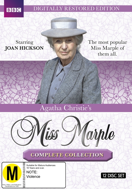 Agatha Christie's: Miss Marple - The Complete Collection | DVD | Buy Now | at Mighty Ape NZ