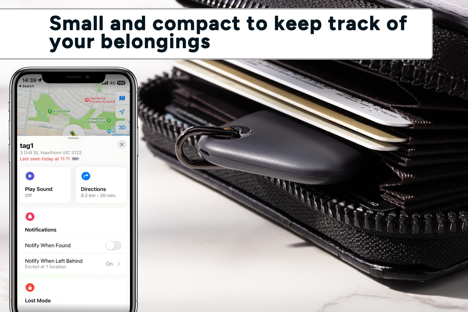 Kogan Smart Tag (2 Pack) | at Mighty Ape NZ