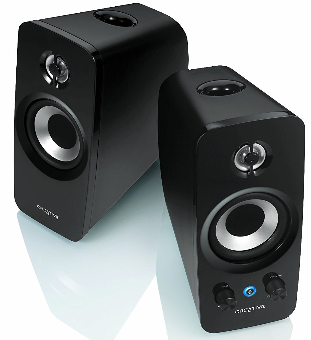 Creative T15 Wireless 2.0 Speaker (Black) | at Mighty Ape NZ