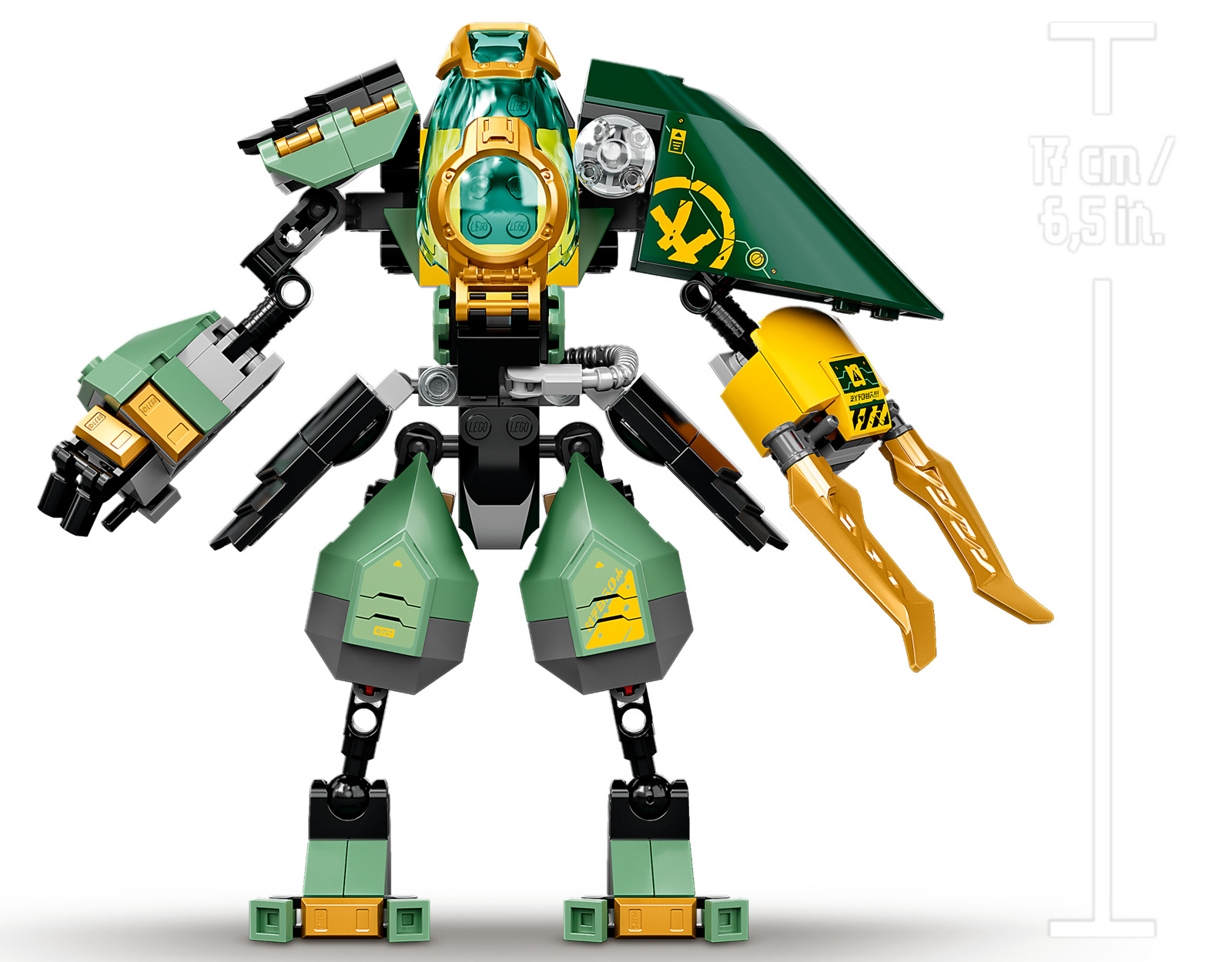 Buy LEGO Ninjago - Lloyd's Hydro Mech at Mighty Ape NZ