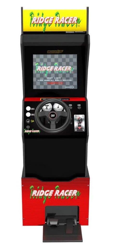 Arcade1Up Ridge Racer (WiFi) Edition Arcade Cabinet | | Buy Now | at ...