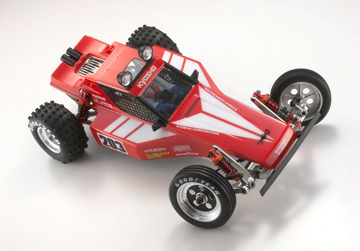 1/10 EP Kit Tomahawk Retro (Kit only) | at Mighty Ape NZ