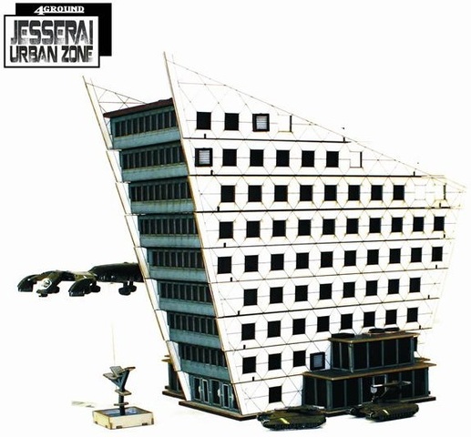 Dropzone Commander: Building the Dropzone! at Mighty Ape NZ