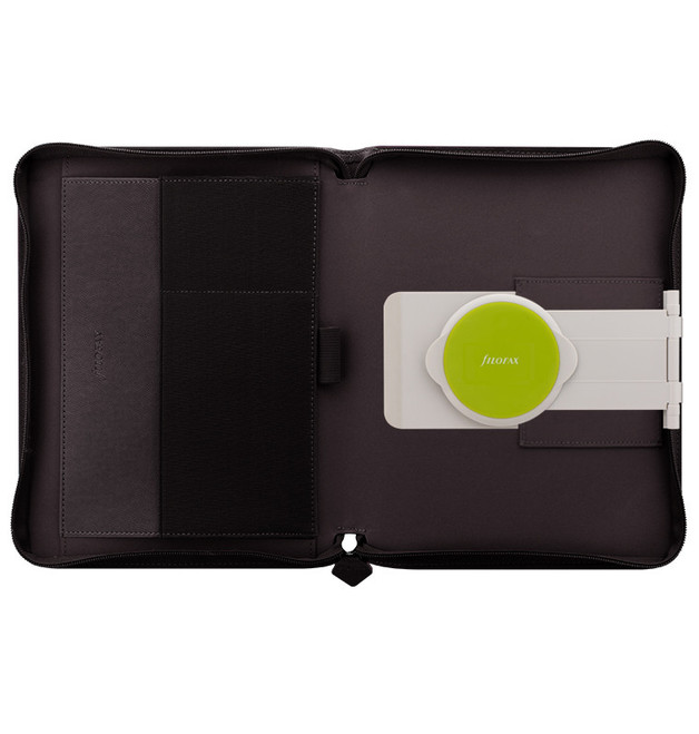 Filofax: Pennybridge Zip Large Tablet Case - Black | at Mighty Ape NZ