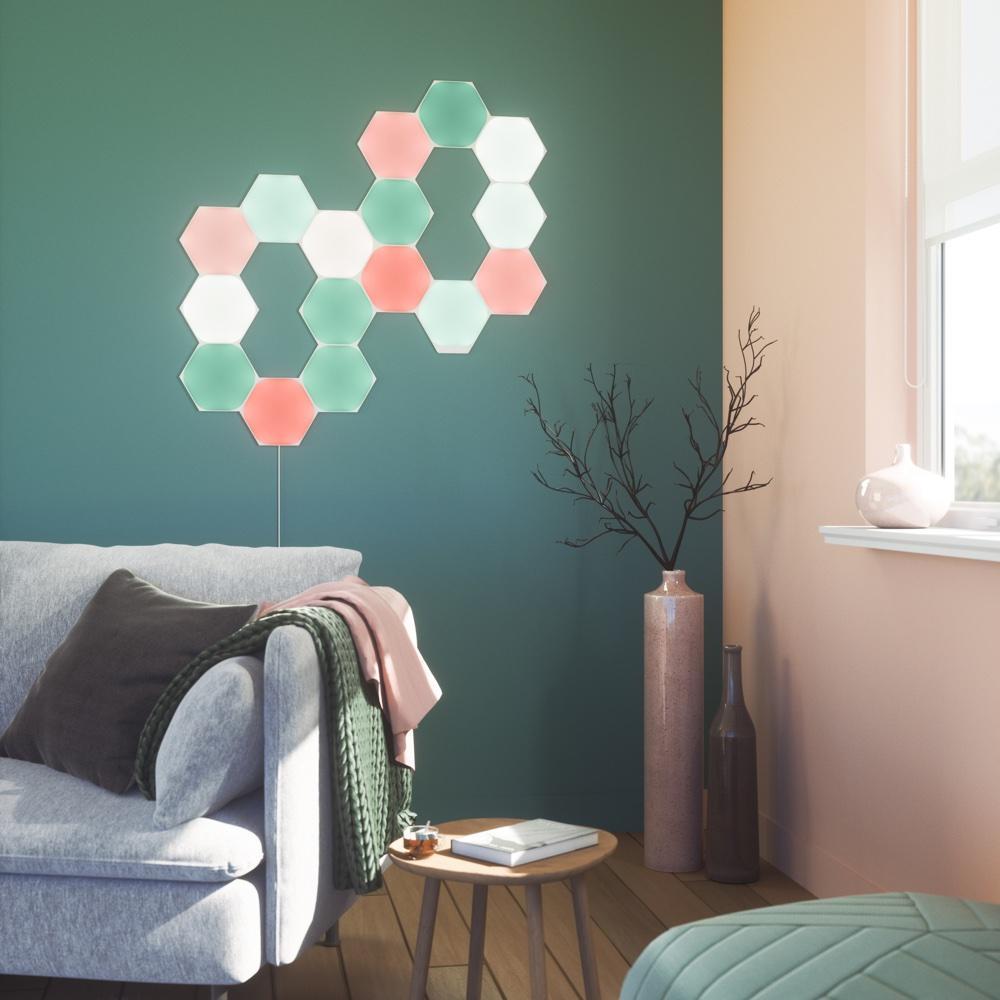 Nanoleaf Shapes Hexagon Starter Kit (5 Pack) | at Mighty Ape NZ