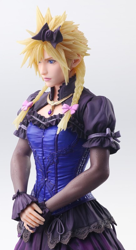 Cloud Strife (Dress Ver.) - Static Arts Figure | at Mighty Ape NZ