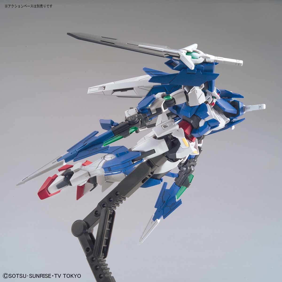 HGBD 1/144 Gundam 00 Diver Ace - Model kit | at Mighty Ape NZ
