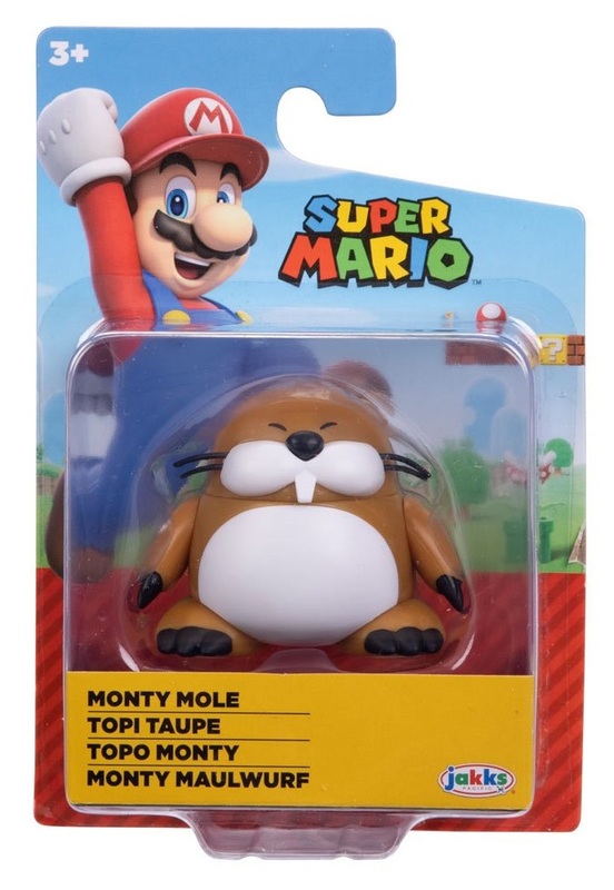 Buy Super Mario: Monte Mole - Mini Figure at Mighty Ape NZ