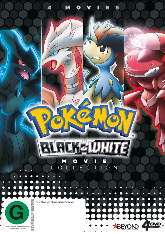 Pokemon Black & White Generation Movie Collection | DVD | Buy Now | at ...